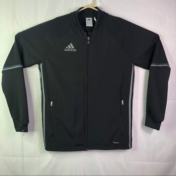 adidas | Jackets & Coats | Adidas Climacool Black Zipup Jacket | Poshmark
